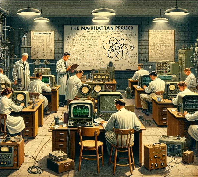 ออปเพนไฮเมอร์:ผู้เป็นมากกว่าผู้สร้างระเบิดปรมาณู - Physics Blueprint Online