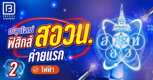 พิชิต สอวน. ฟิสิกส์ เล่ม 1 กลศาสตร์ (69) - Physics Blueprint Online
